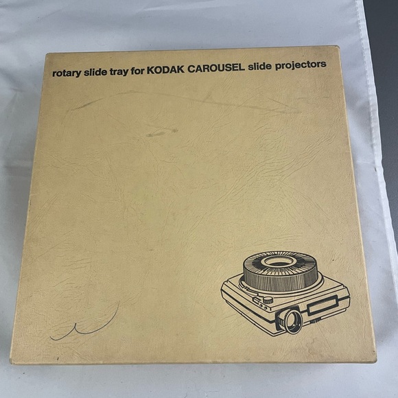 Cameras, Photo & Video | Vintage Kodak Carousel Rotary 8 Slide Tray For ...